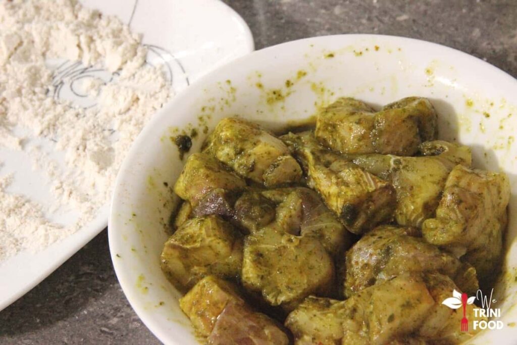 Fried Shark Recipe with Tasty Caribbean Flavors - We Trini Food