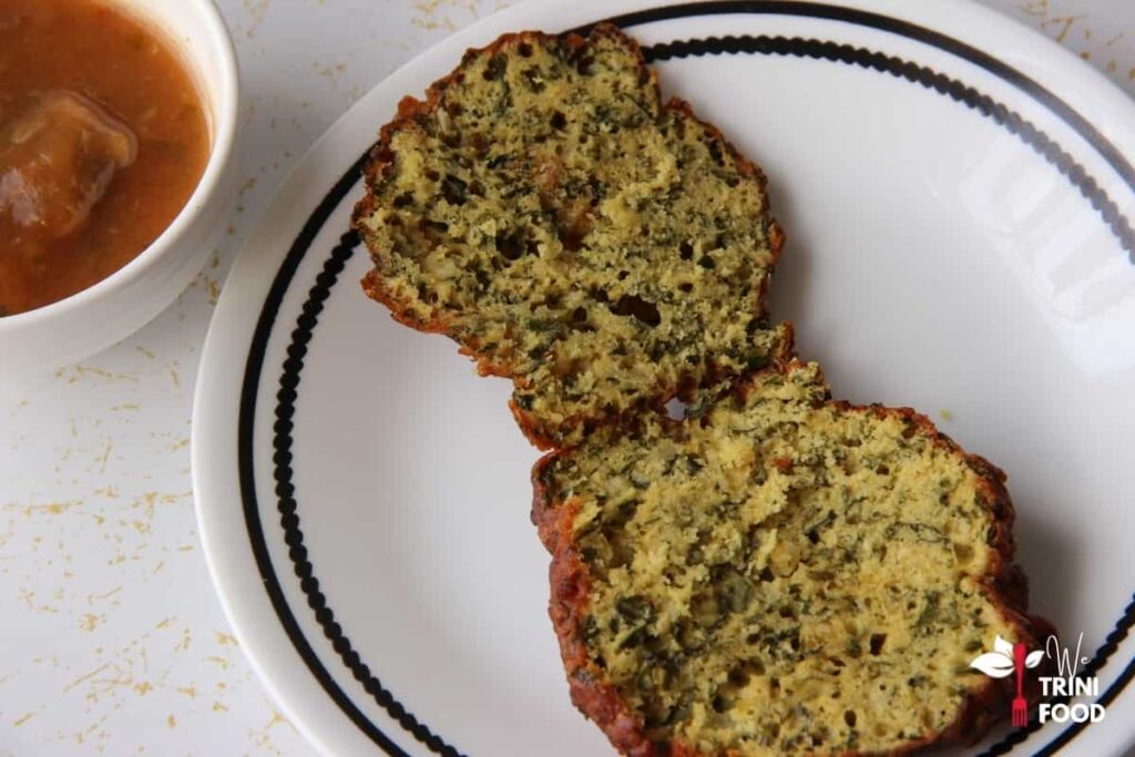 Trinidad Saheena Recipe (Chip Up Saheena Dasheen Bush Leaves) - We ...