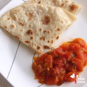 How to Make Sada Roti Without Yeast - We Trini Food