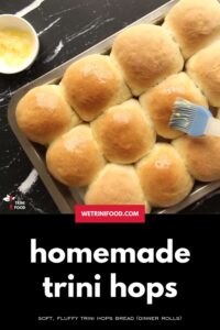 Simple Trinidad Hops Bread Recipe - We Trini Food