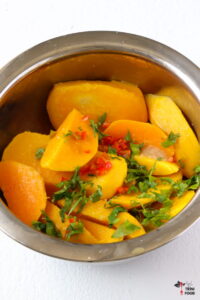 Easy Mango Chow Recipe - We Trini Food