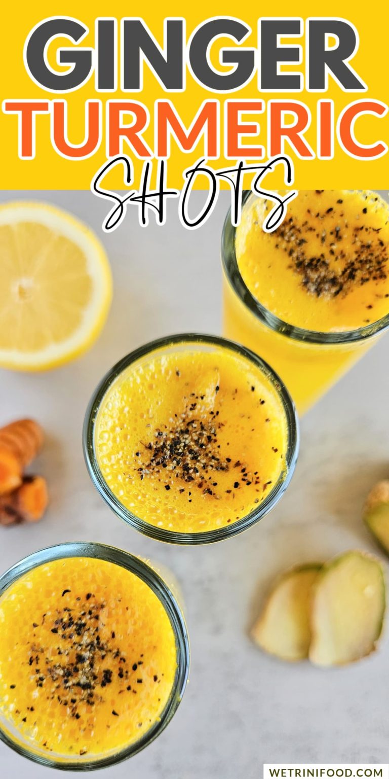 Quick Ginger Turmeric Shot Recipe to Give You a Boost - We Trini Food
