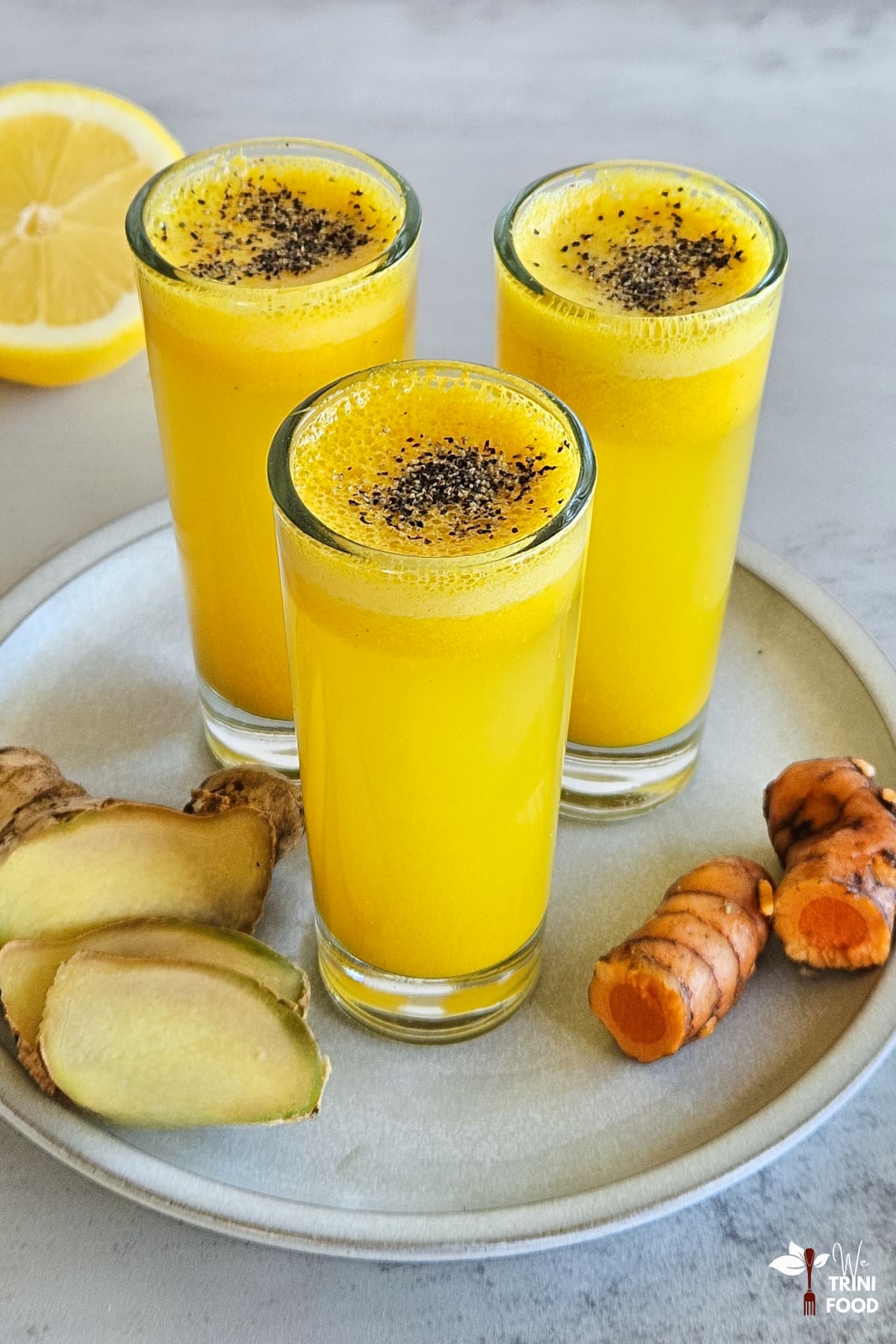 Quick Ginger Turmeric Shot Recipe to Give You a Boost - We Trini Food